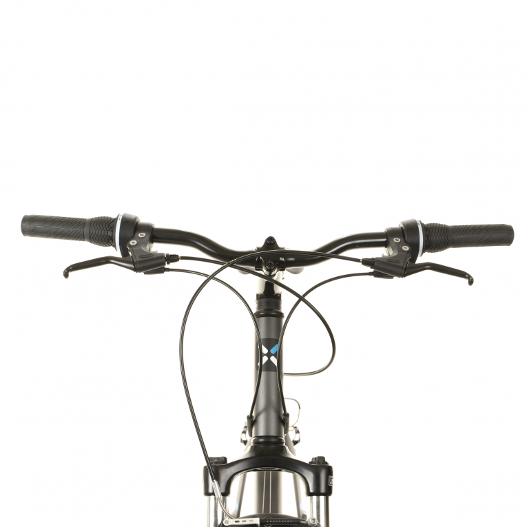 Велосипед горный 27.5" серый Rockrider ST100 купить в интернет-магазине ...
