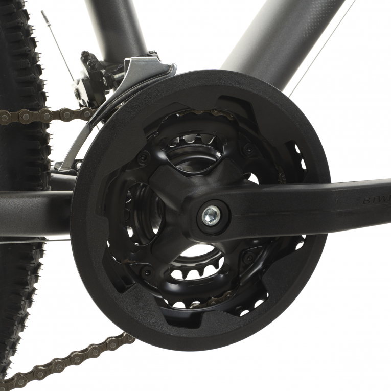 Велосипед горный 27.5" серый Rockrider ST100 купить в интернет-магазине ...