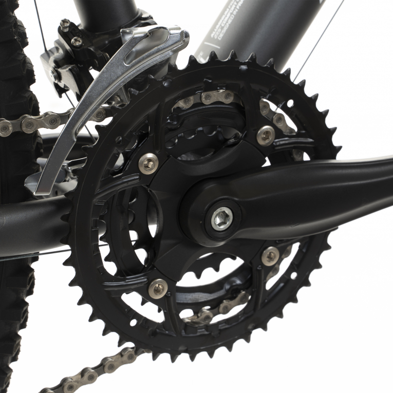 Велосипед серый 27.5 Rockrider ST540 купить в интернет-магазине Деспорт