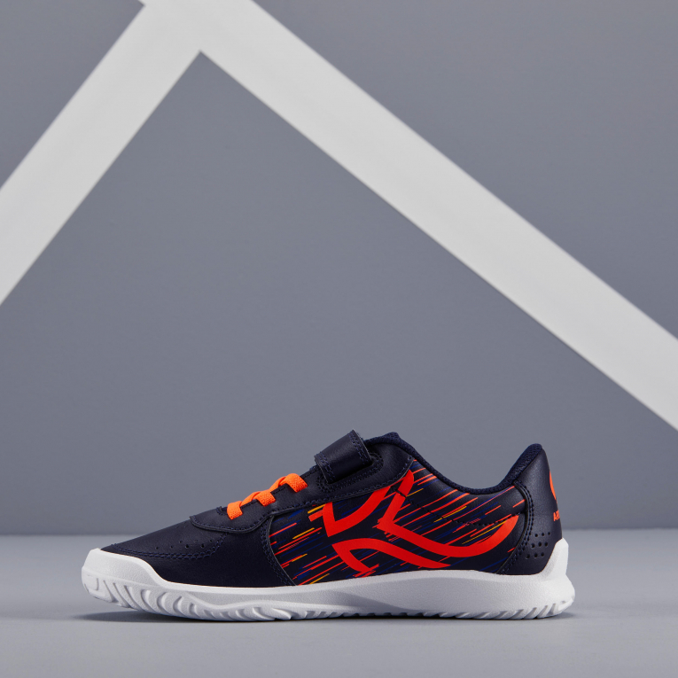 Кроссовки детские черно-оранжевые Artengo 300 купить в интернет ...