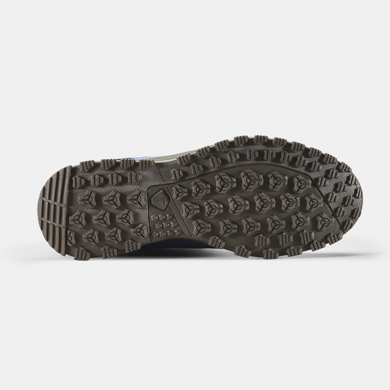 Сапоги походные зимние женские синие Quechua SH100 X-WARM купить в ...