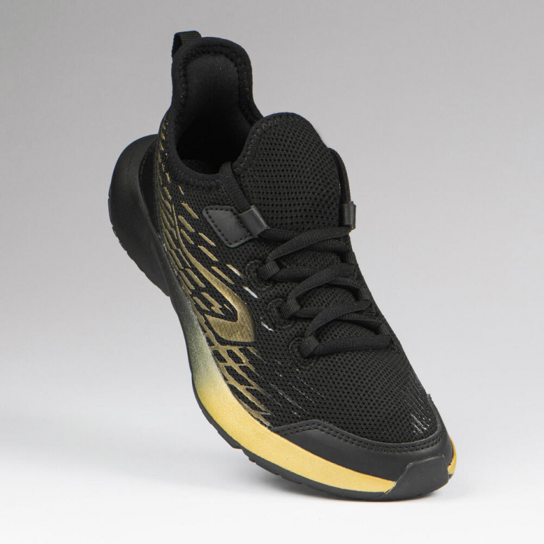 Кроссовки спортивные детские черные Kalenji 500 купить в интернет ...