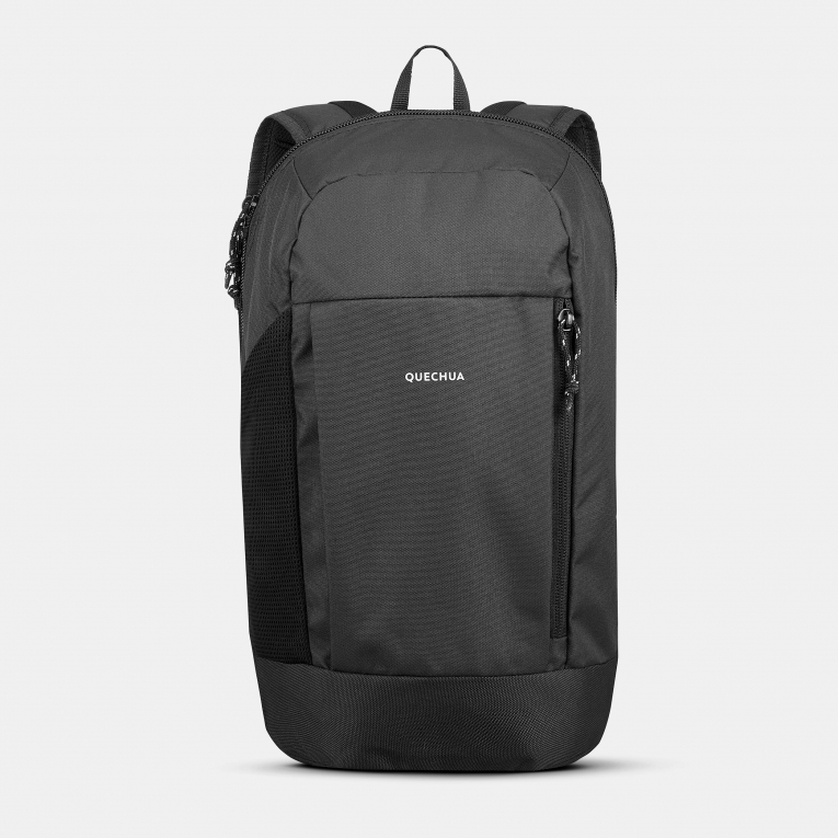 Рюкзак 10 л. черный Quechua 100 купить в интернет-магазине Деспорт