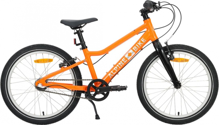 Велосипед детский 20" ALPINEBIKE RIGI ELECTRIC ORANGE 2024 купить в ...